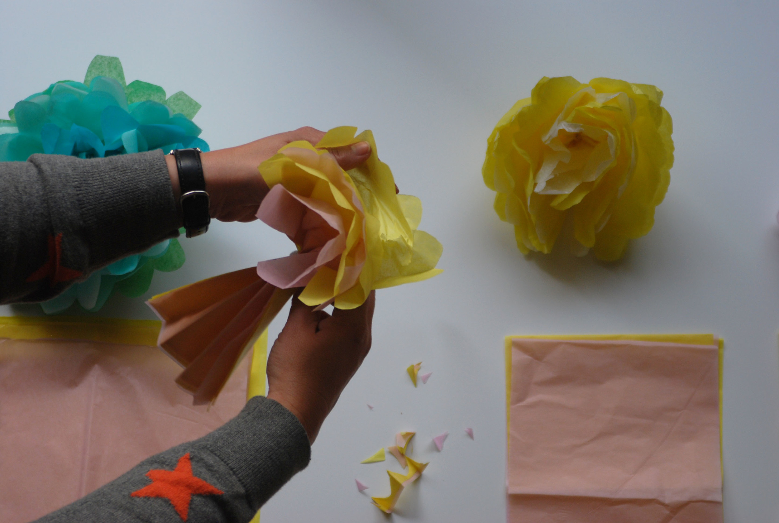 Tissue Papers Flowers — itsweet & savory