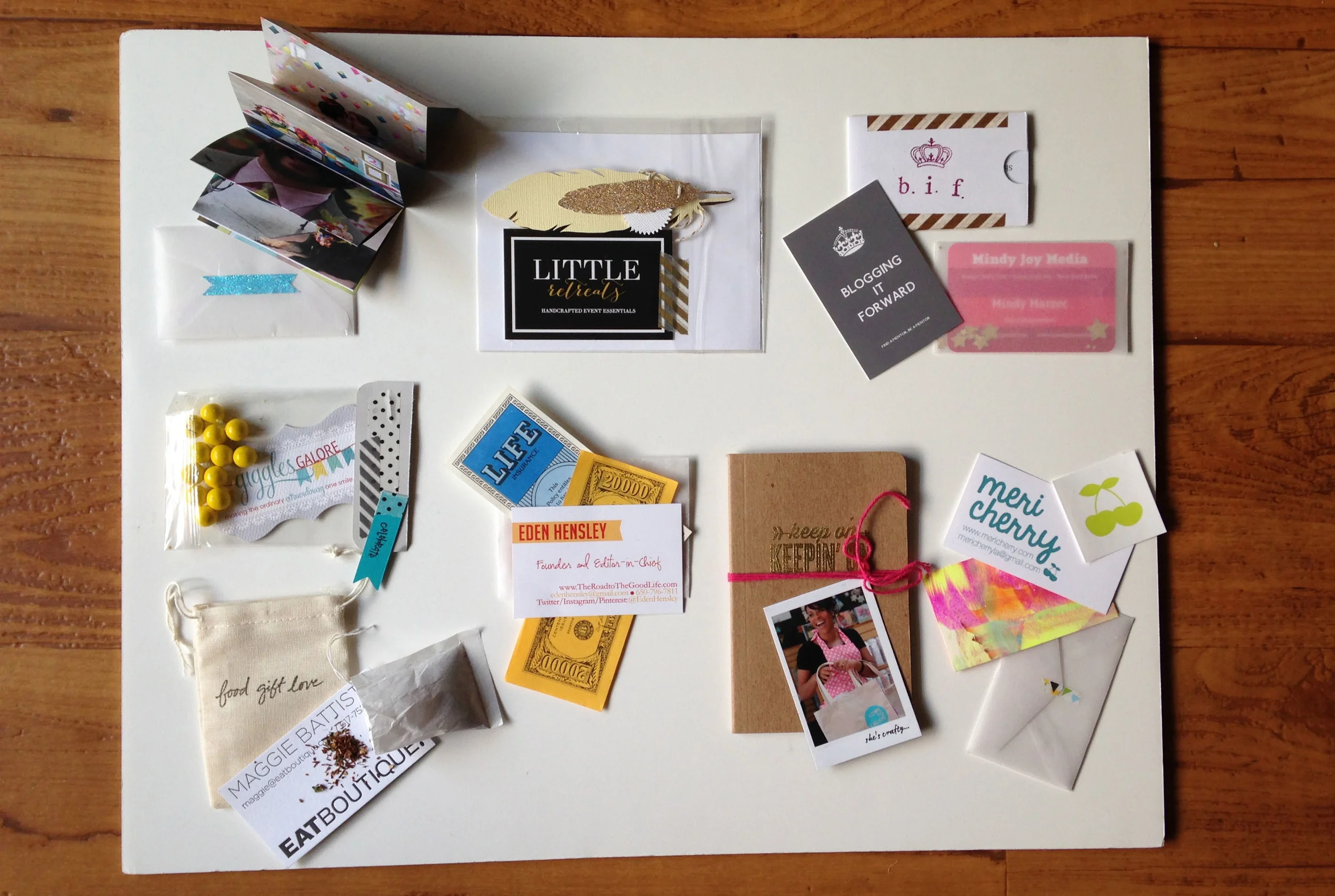 Creative Business Cards - ALT Summit SLC — itsweet & savory