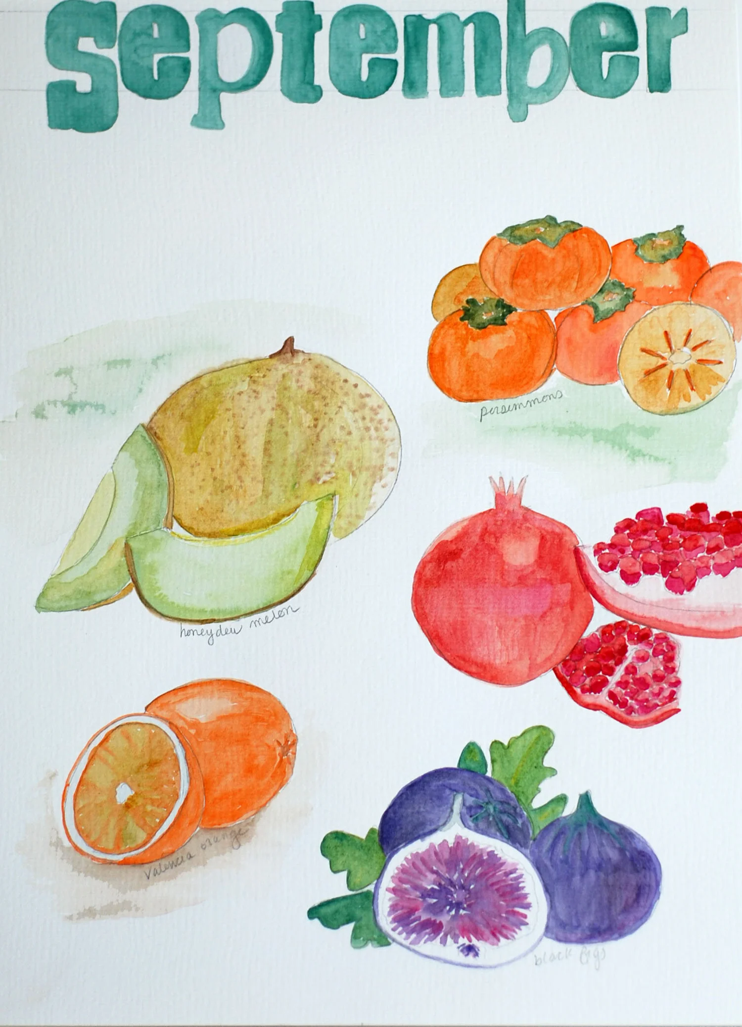 September Season Eats — itsweet & savory