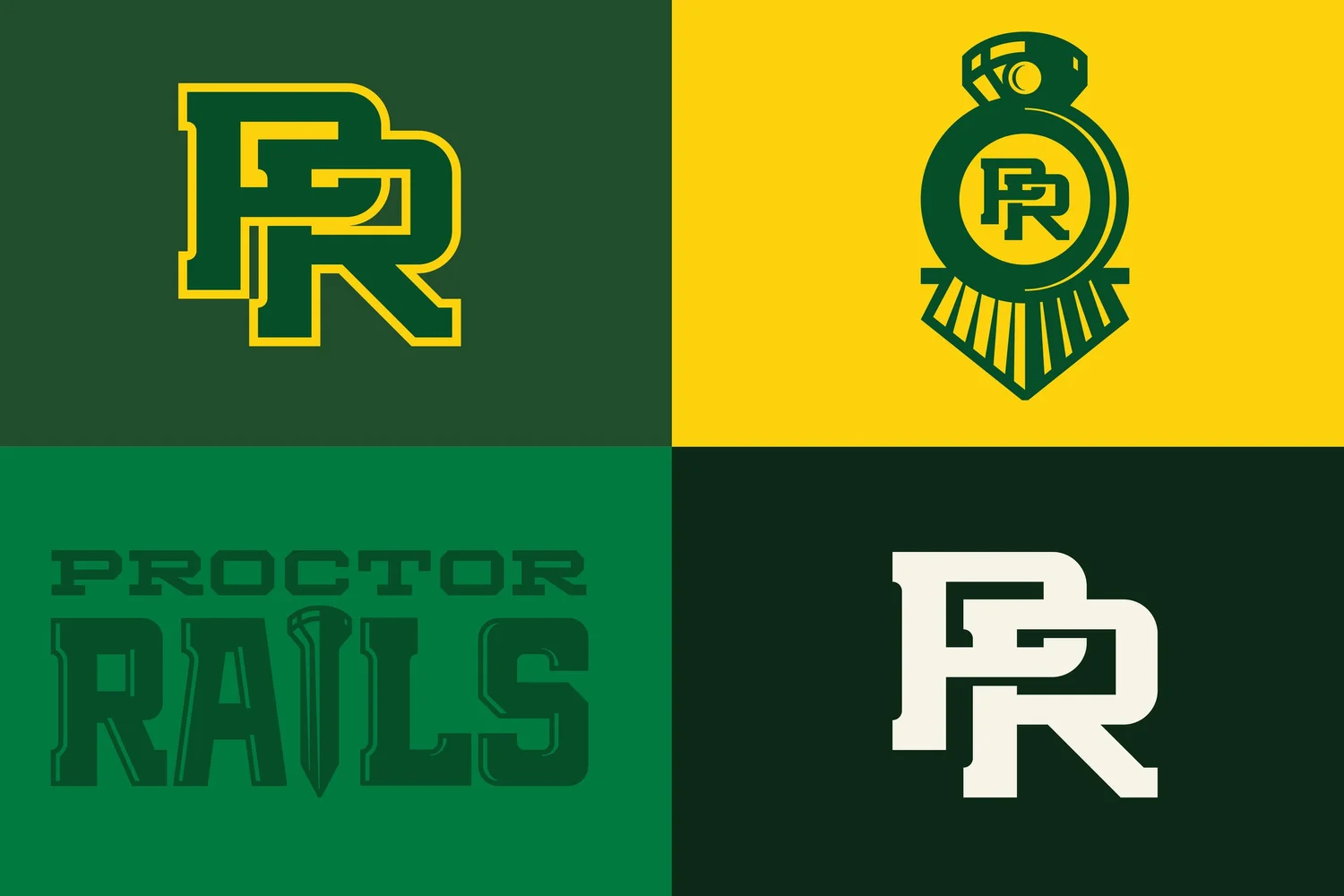 Proctor Rails Logo