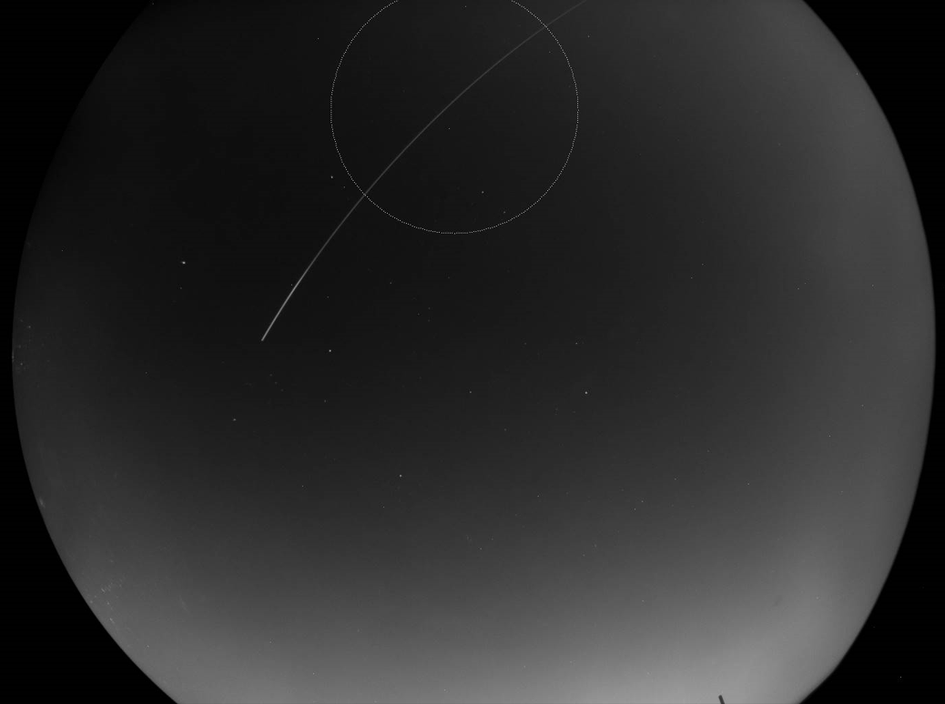 International Space Station fly by — Eden Astronomical Observatory