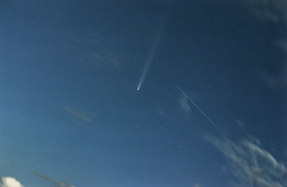 Comet on 18 October 2024 — Eden Astronomical Observatory