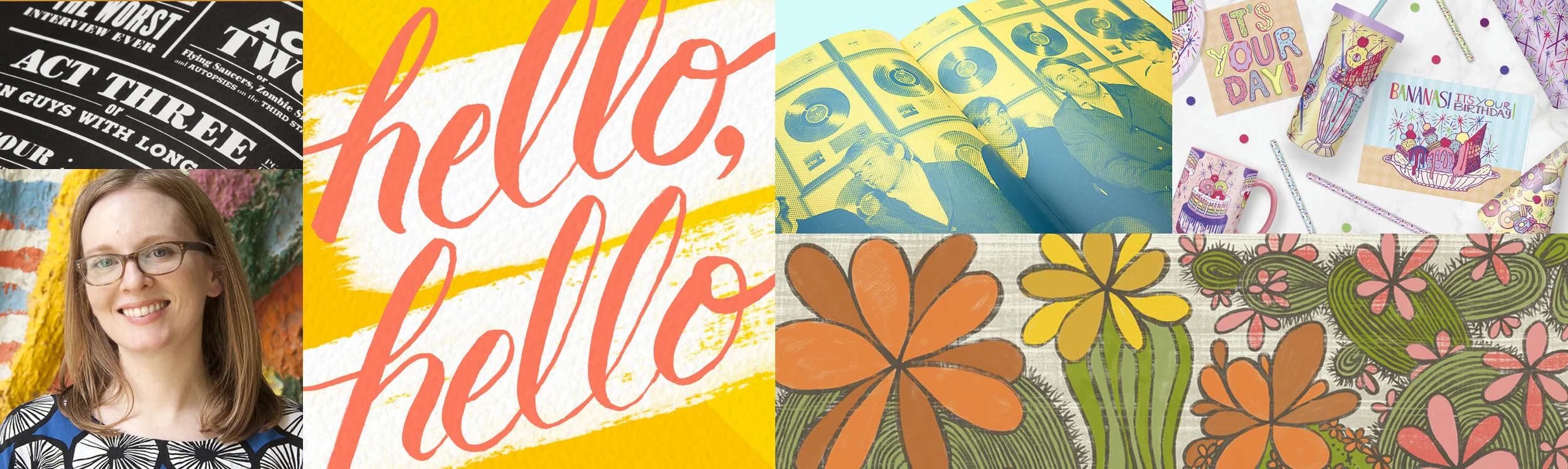 Jen Montgomery Art Direction, Design and Illustration