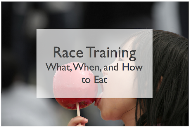 Race Training: What, When, and How to Eat — Pen + Keyboard