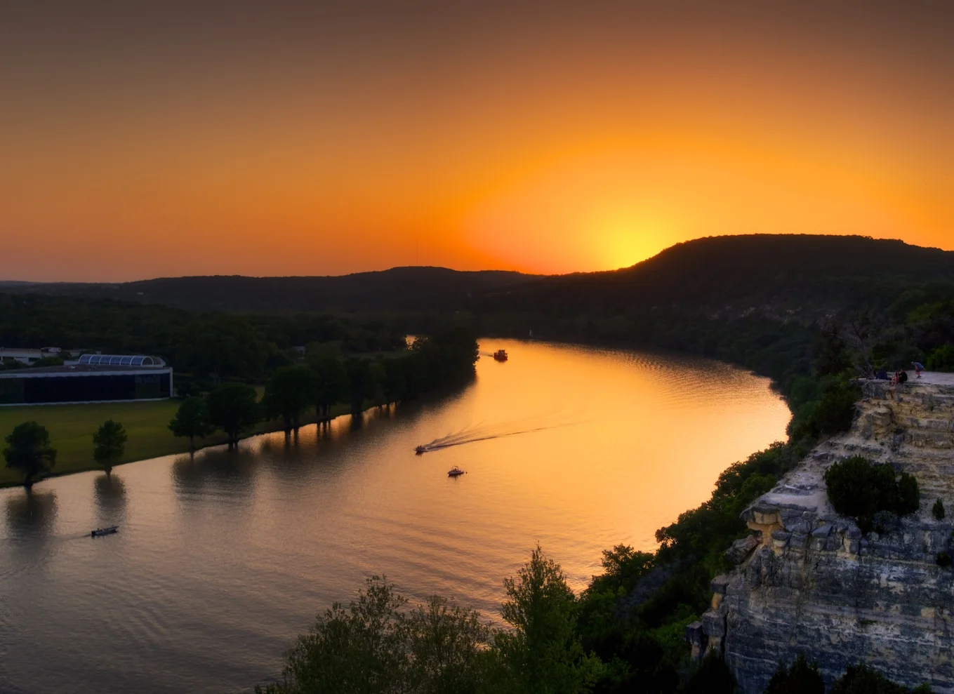 The best place to watch sunset in Austin — Nomadic Pursuits - a blog by ...