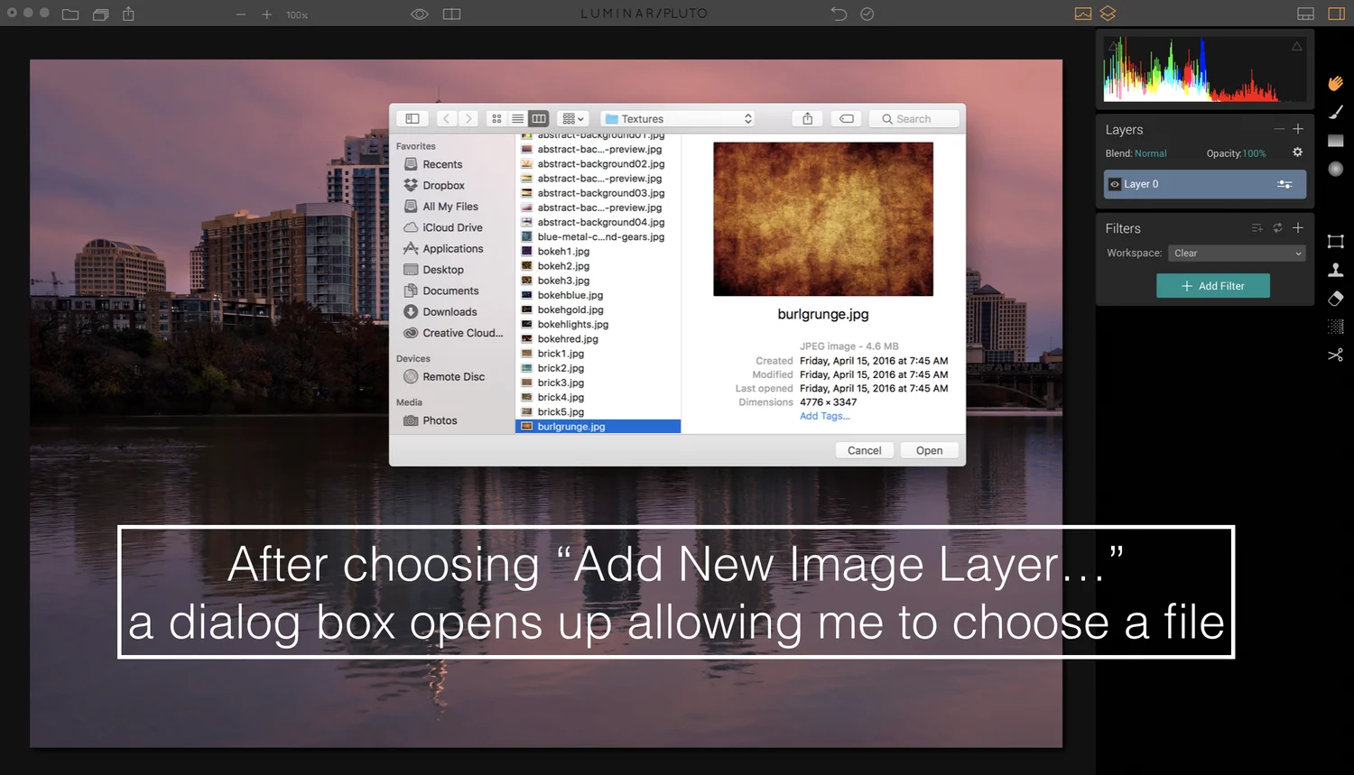 Mastering Layers in Luminar — Jim Nix
