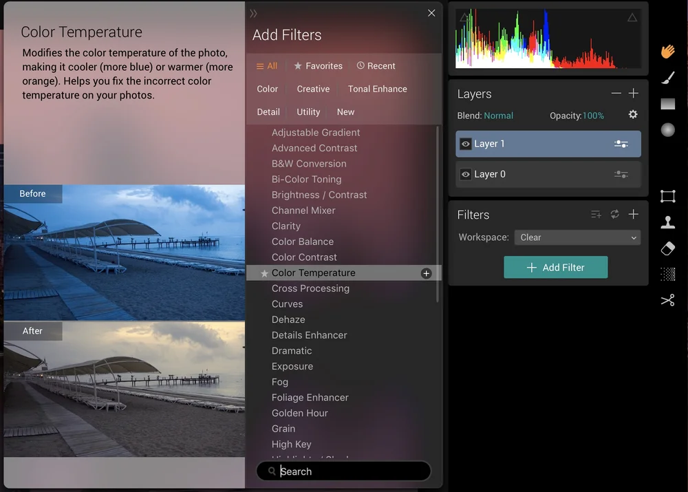 Mastering Layers in Luminar — Jim Nix