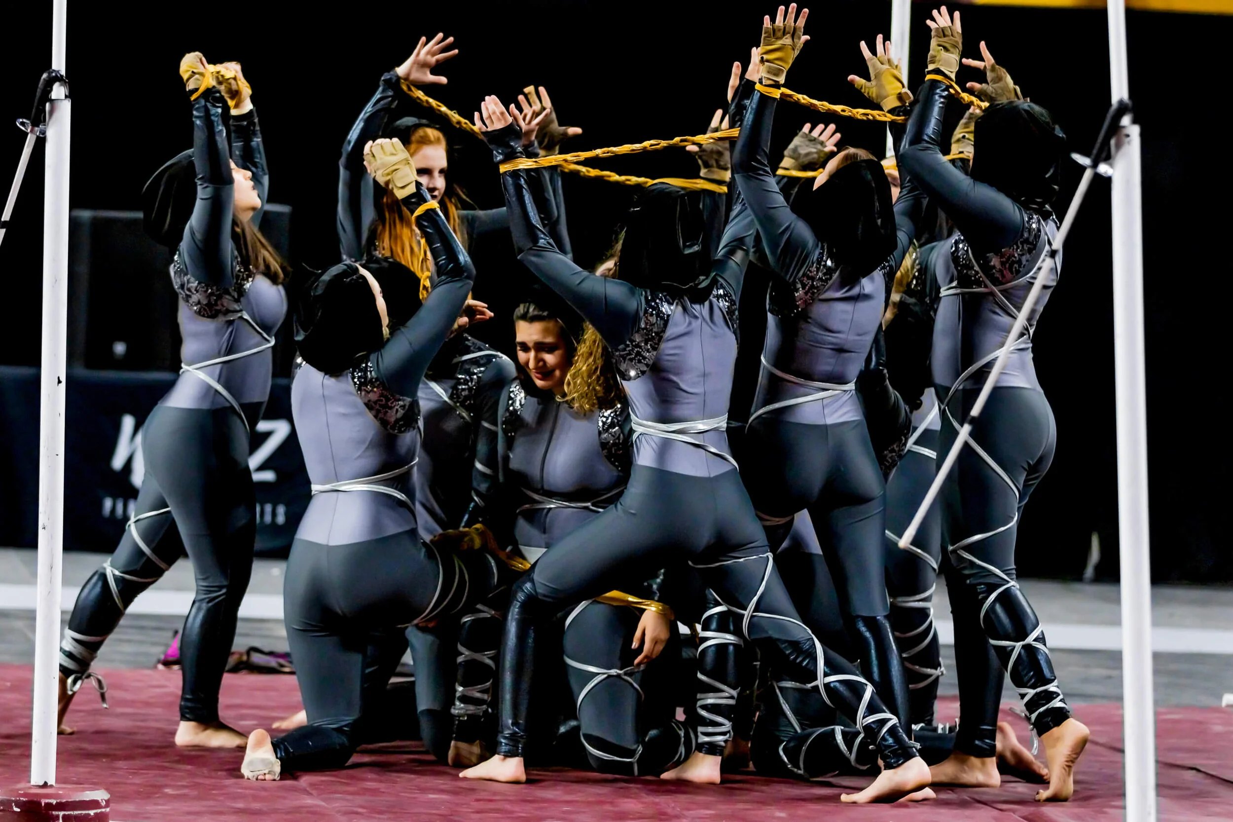 Varsity Winter Guard — Campo Verde Bands