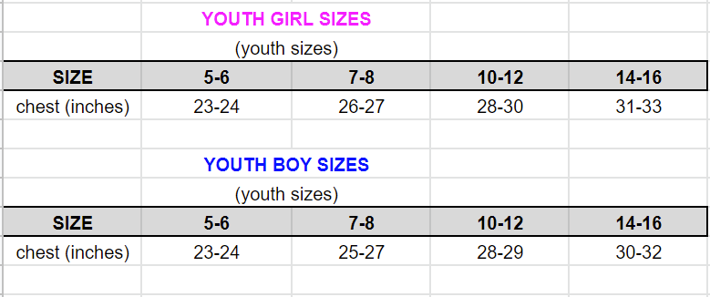 MEASURE to find the right coat size — Hamilton County Kids Coats
