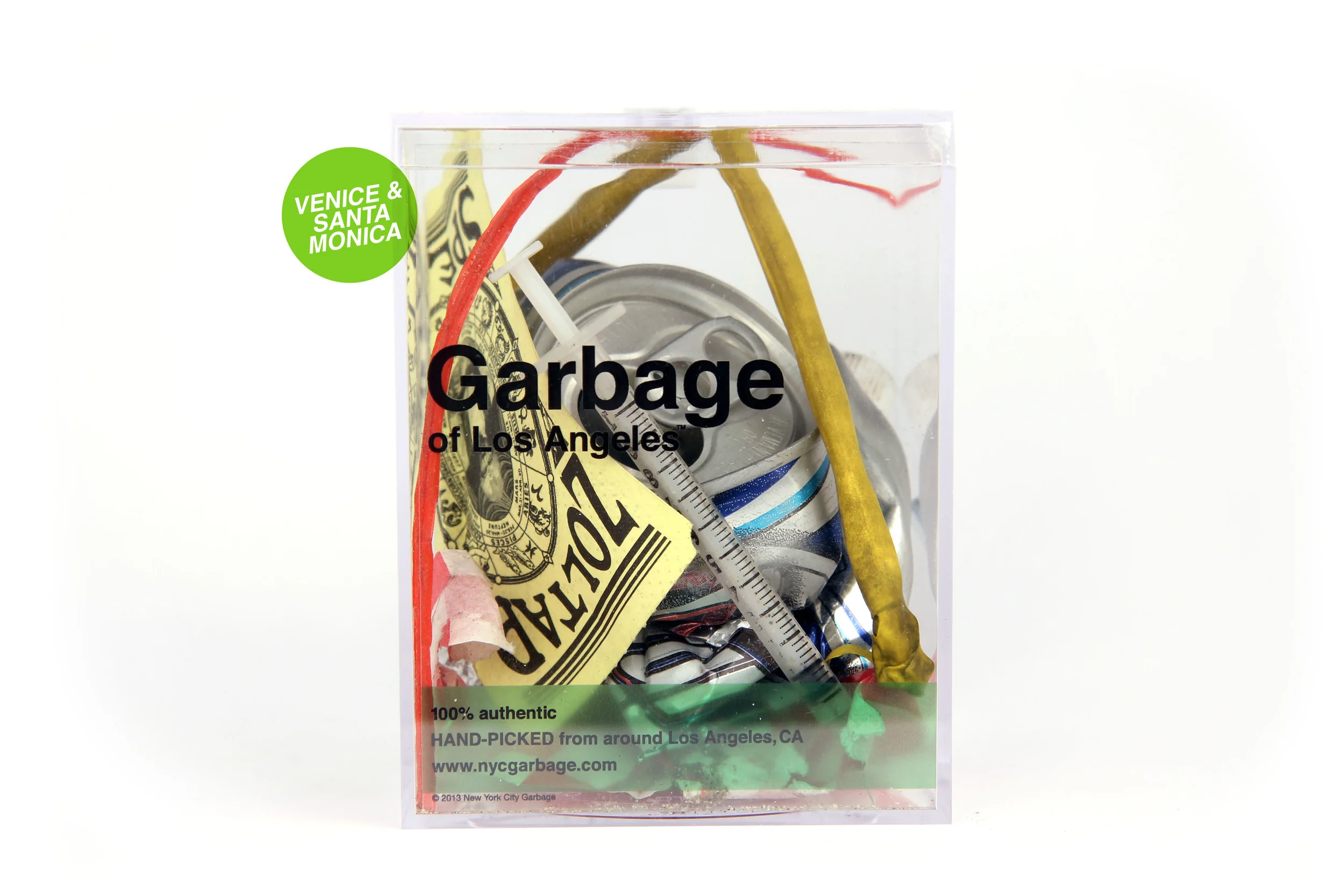 LA — New York City Garbage