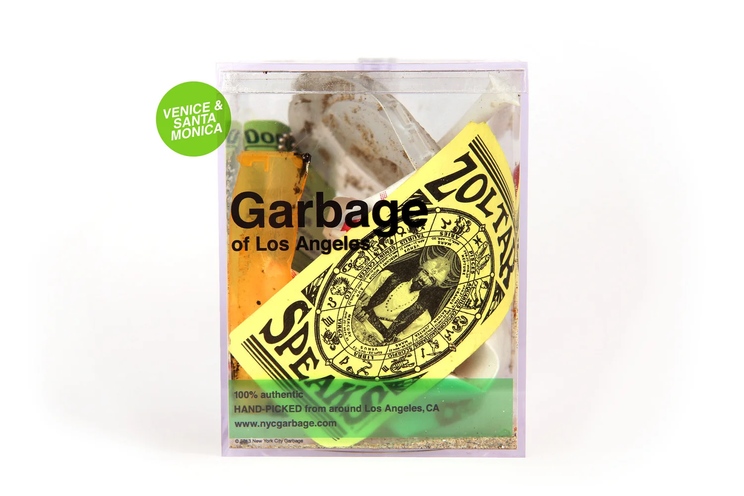 LA — New York City Garbage