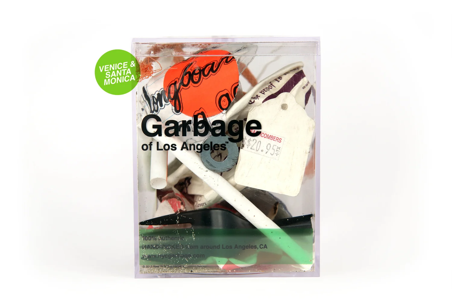 LA — New York City Garbage