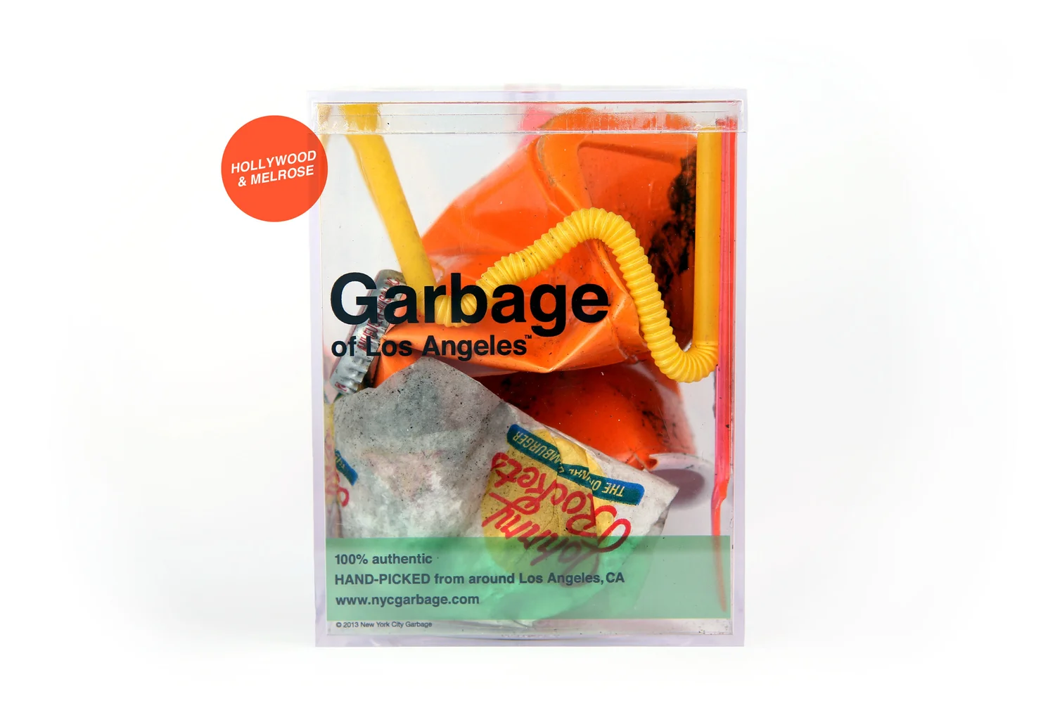 LA — New York City Garbage