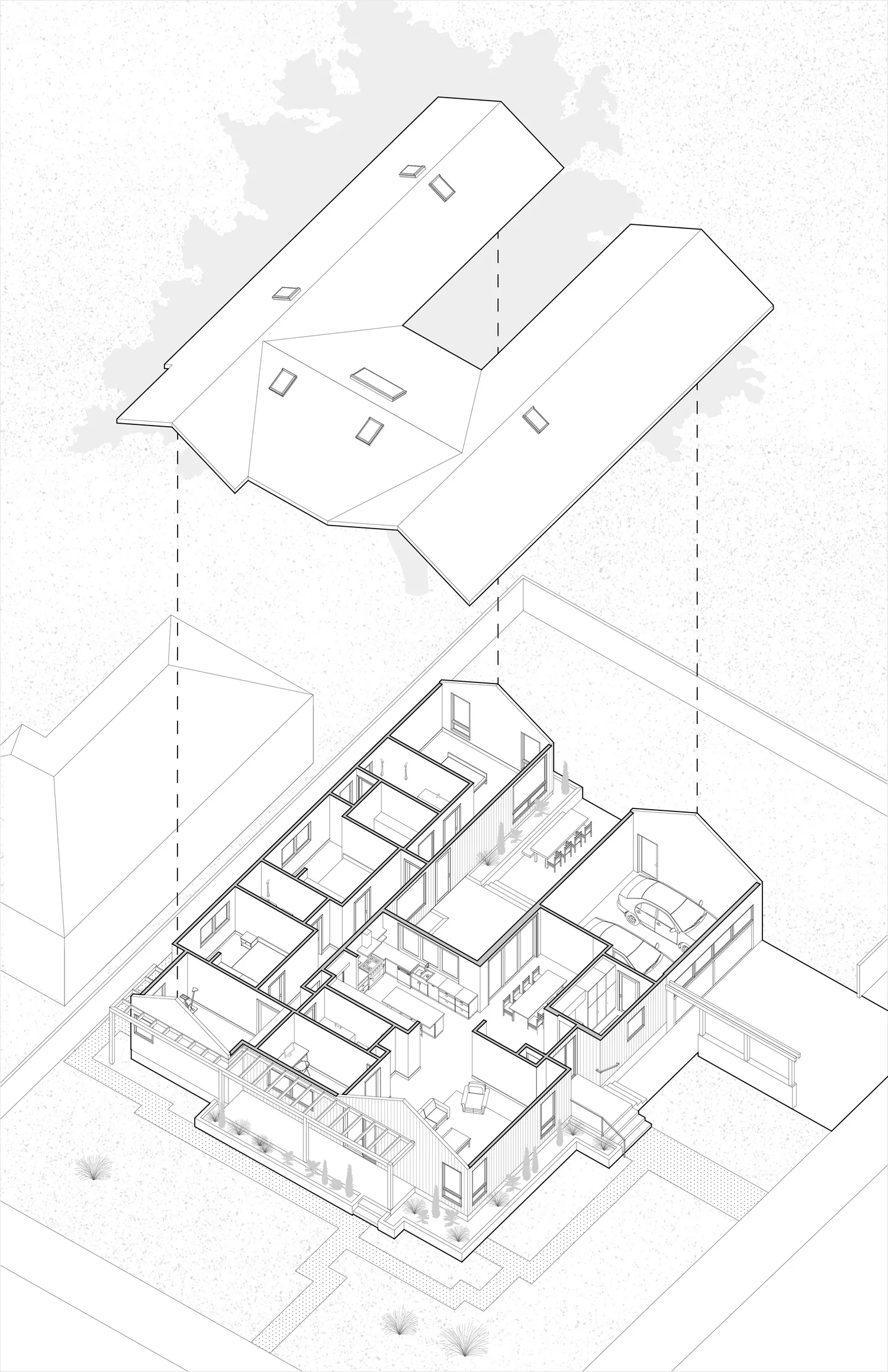 Courtyard House — Young America Creative