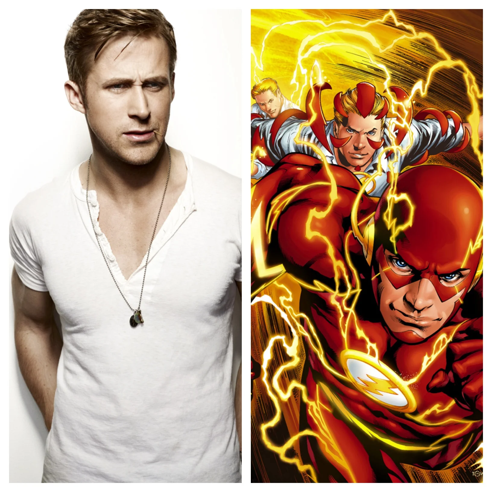 Ryan Gosling Flash