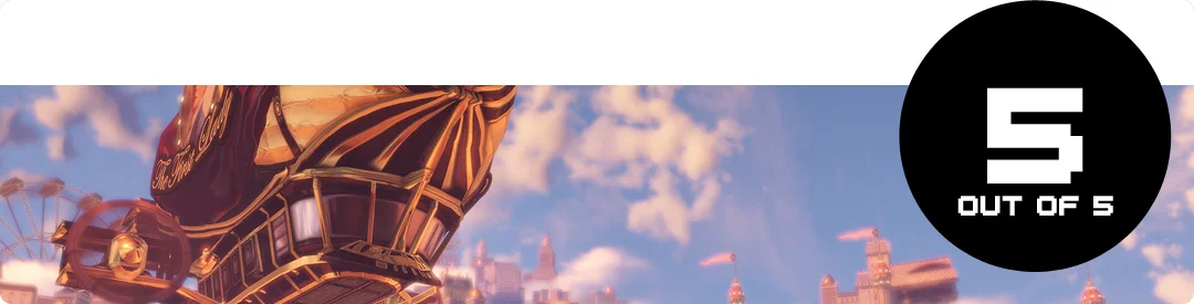 Columbia Bioshock Skyline
