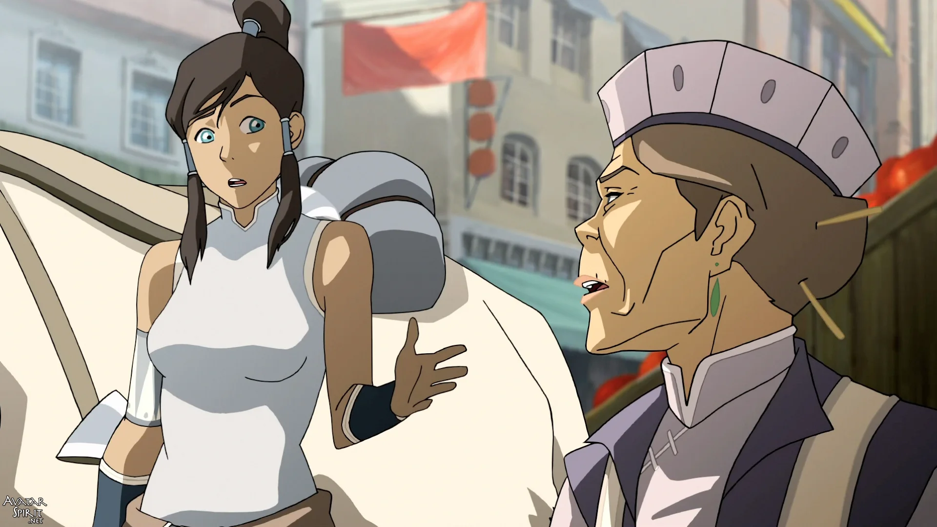 Korra Screenshots Season 2
