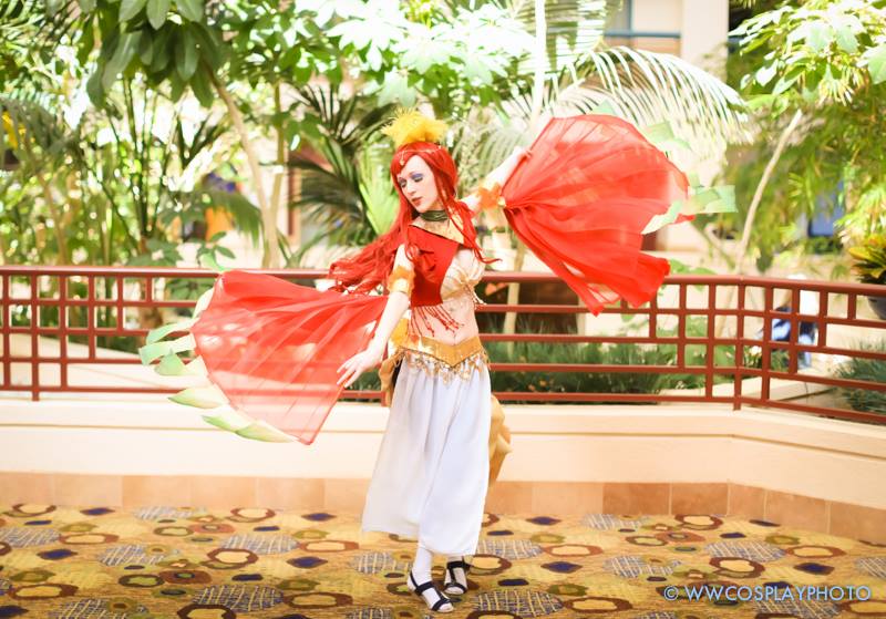 Ho Oh Cosplay