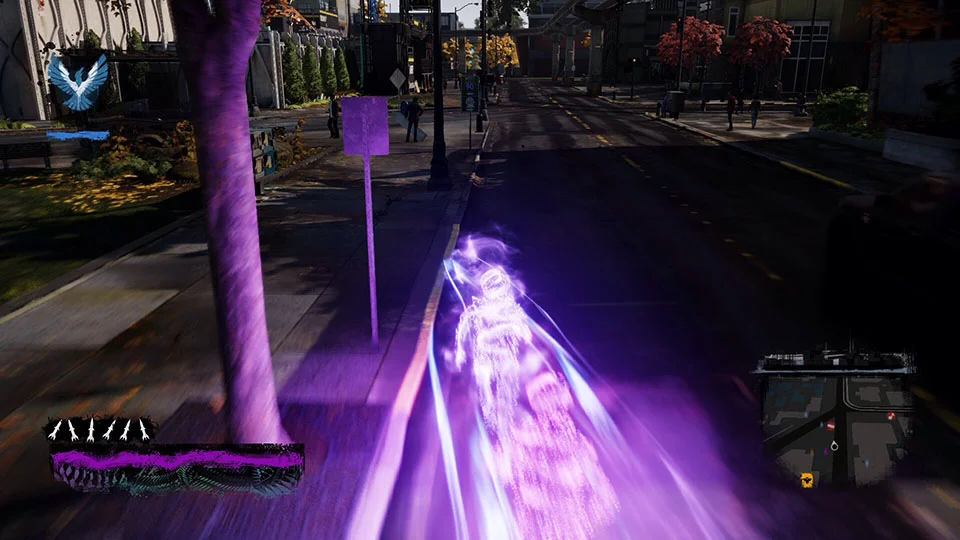 Infamous Second Son Neon Sword