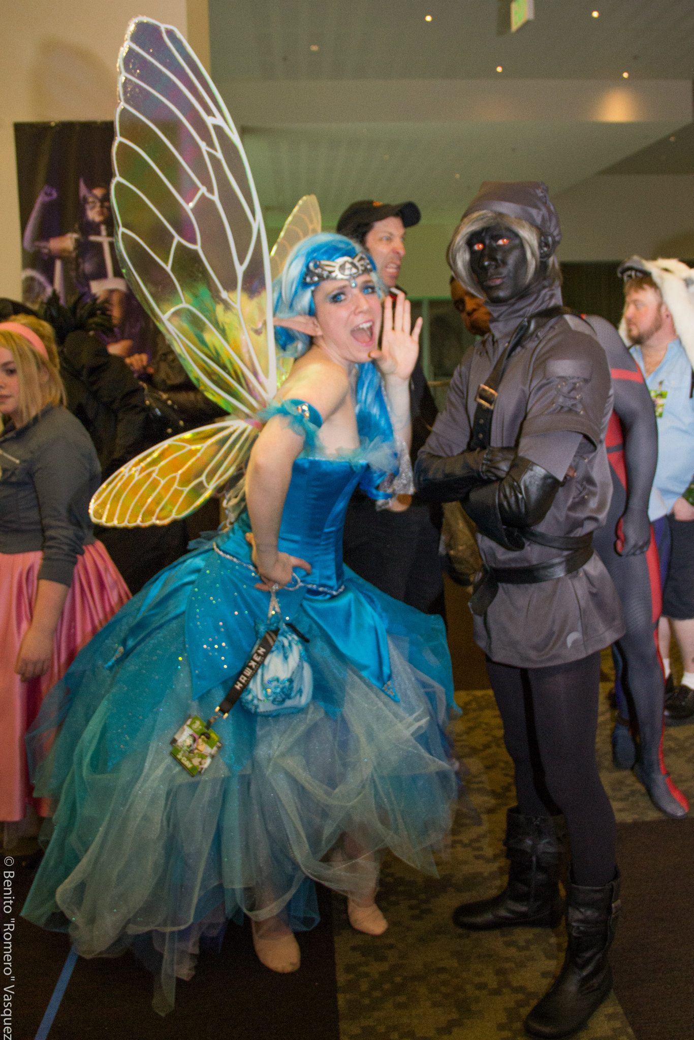 Navi Zelda Cosplay