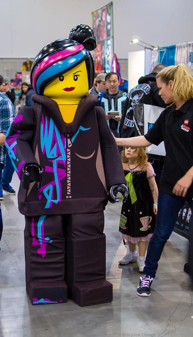 Wildstyle Lego Cosplay