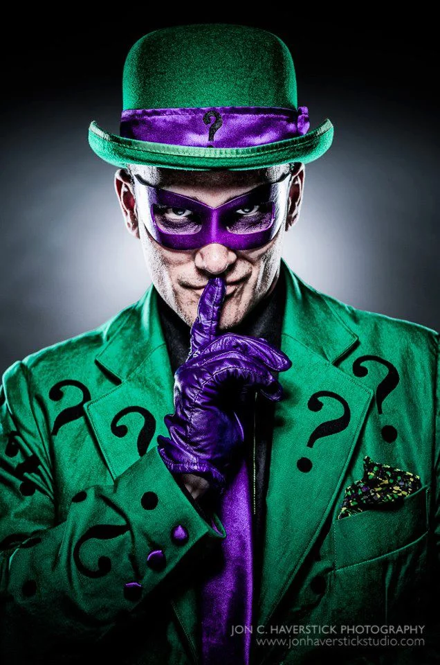 Riddler Cosplay