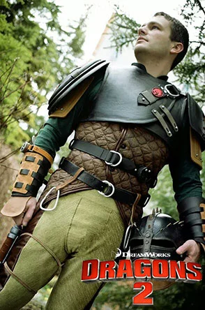 How To Train Your Dragon 2 Hiccup Cosplay