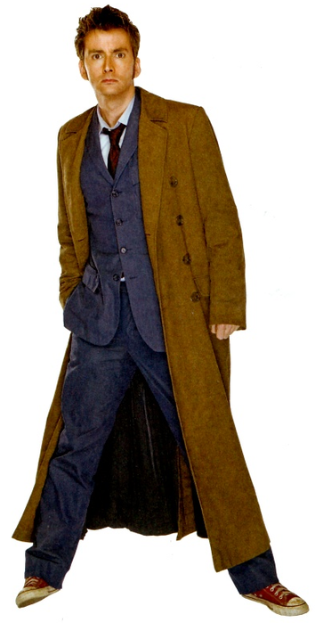Tenth Doctor Full Body