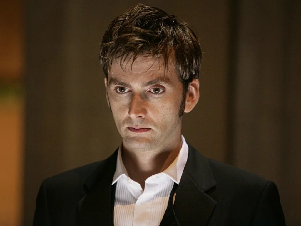 Tenth Doctor Brown Suit Back