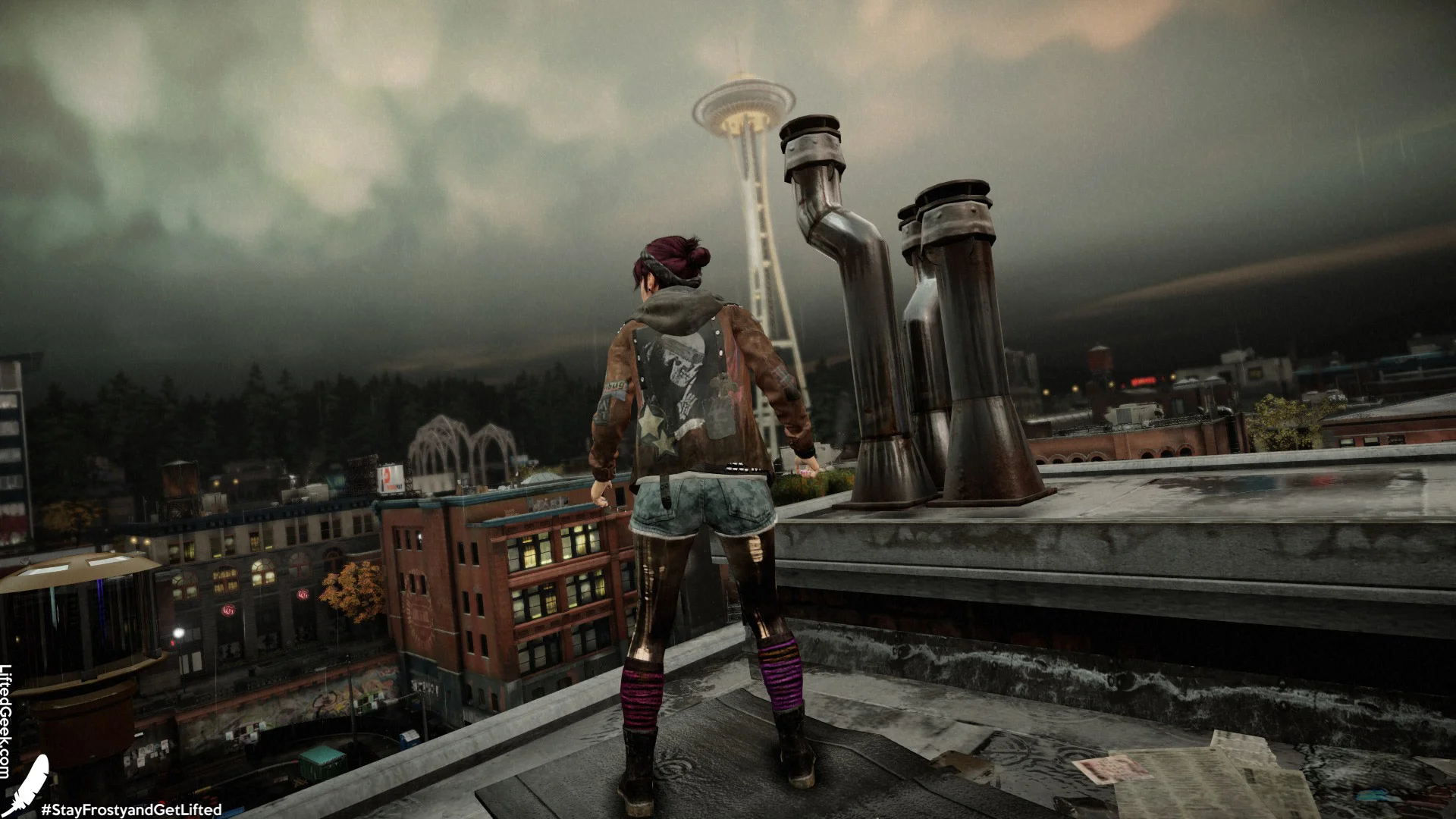 Infamous First Light Screenshots