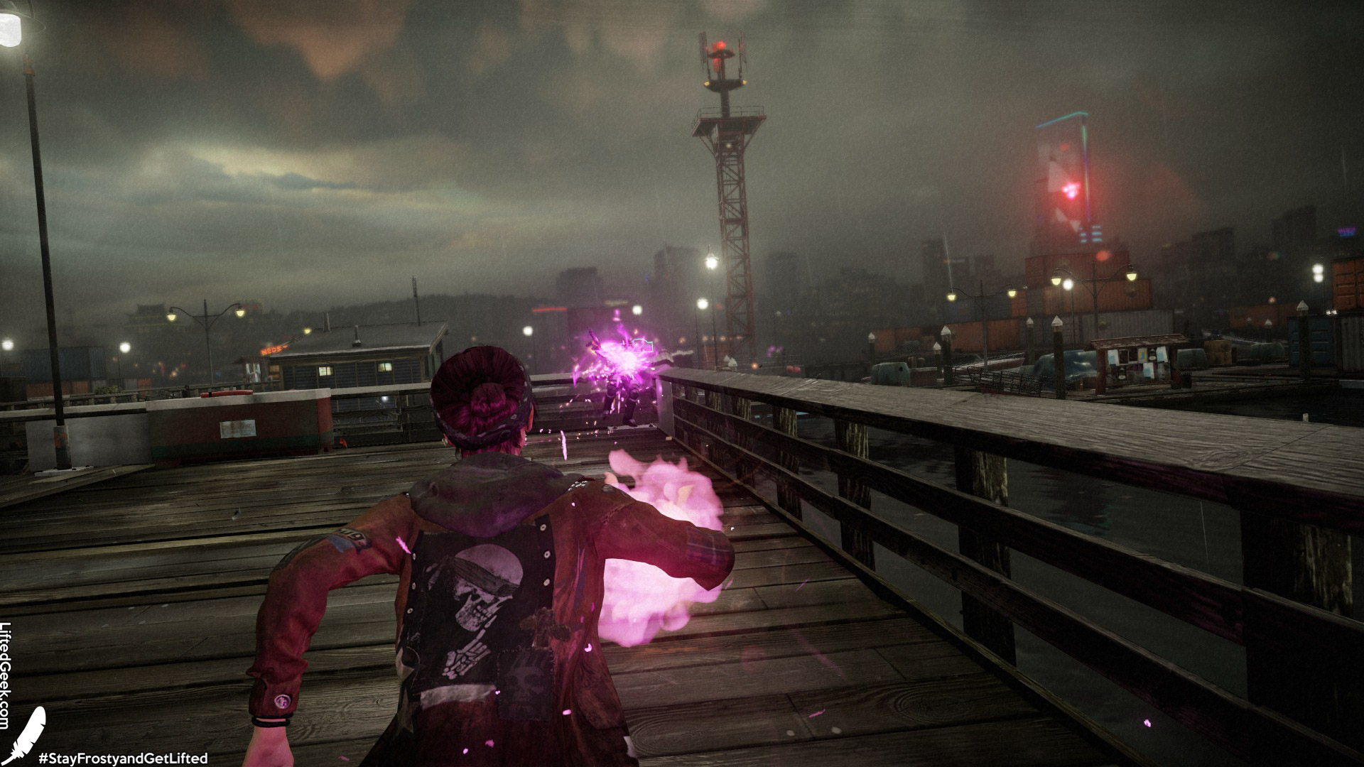 Infamous First Light Screenshots