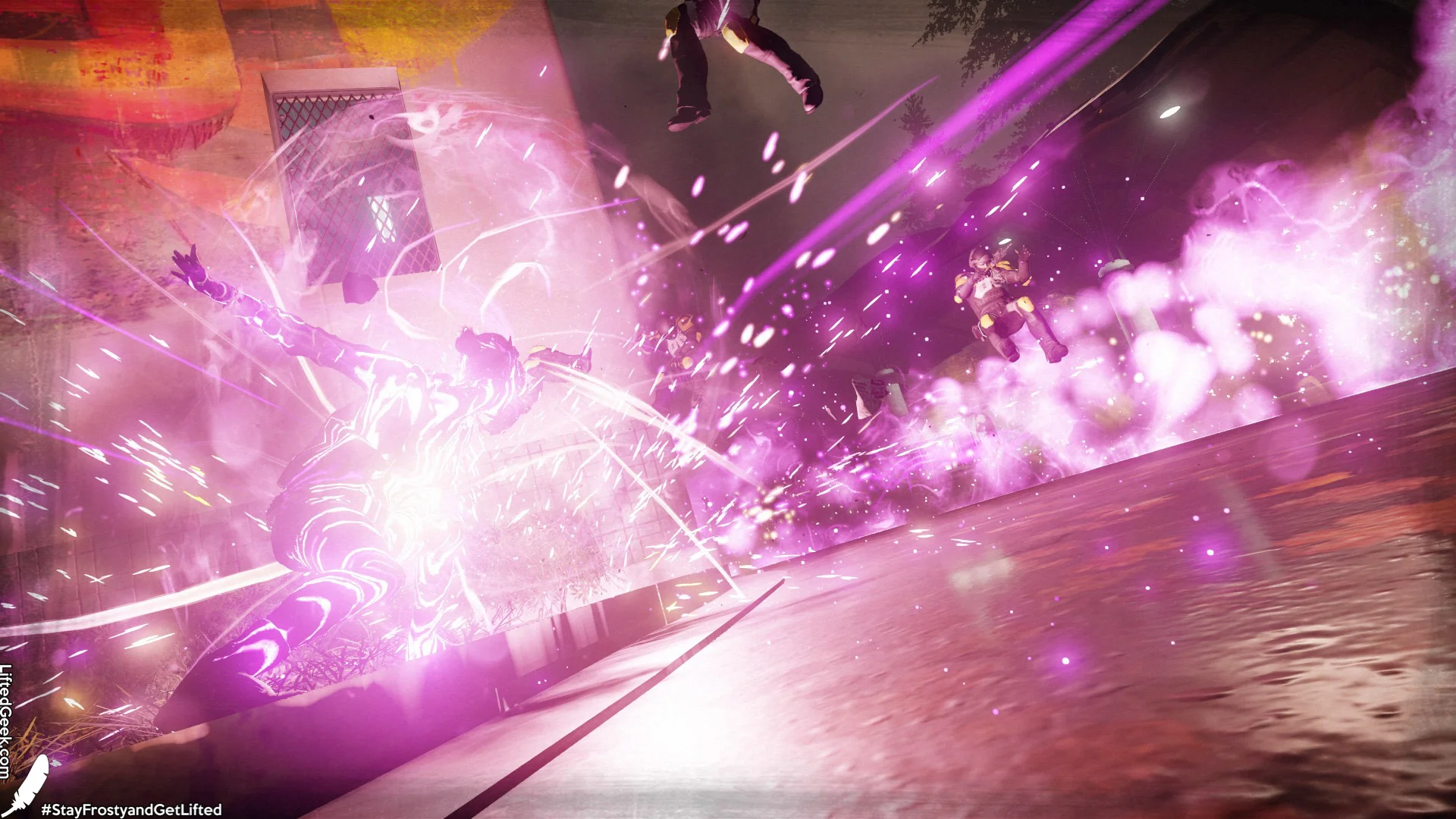 Infamous Second Son Neon InFAMOUS: Second Son Video Game Review