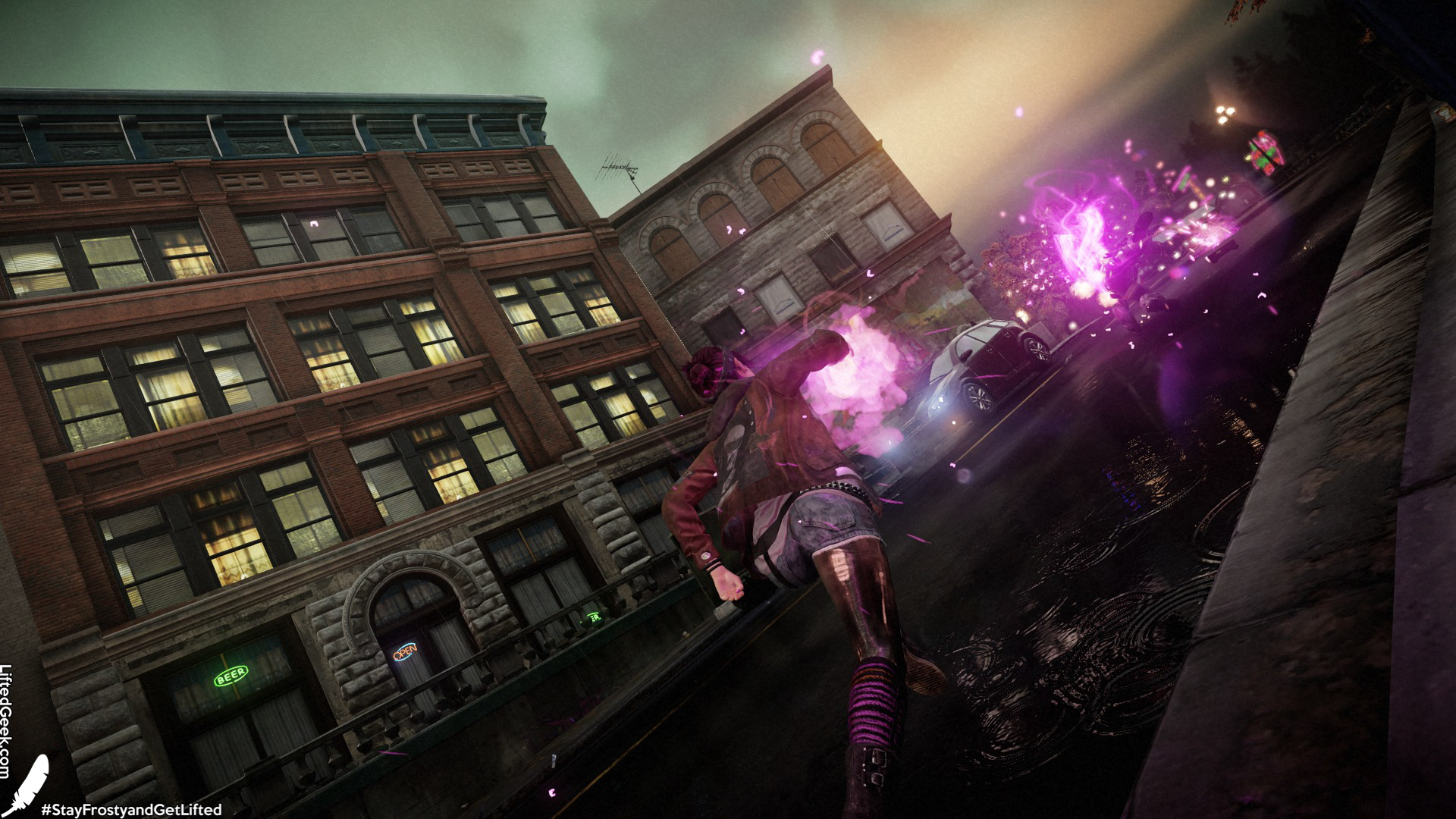 Infamous First Light Screenshots