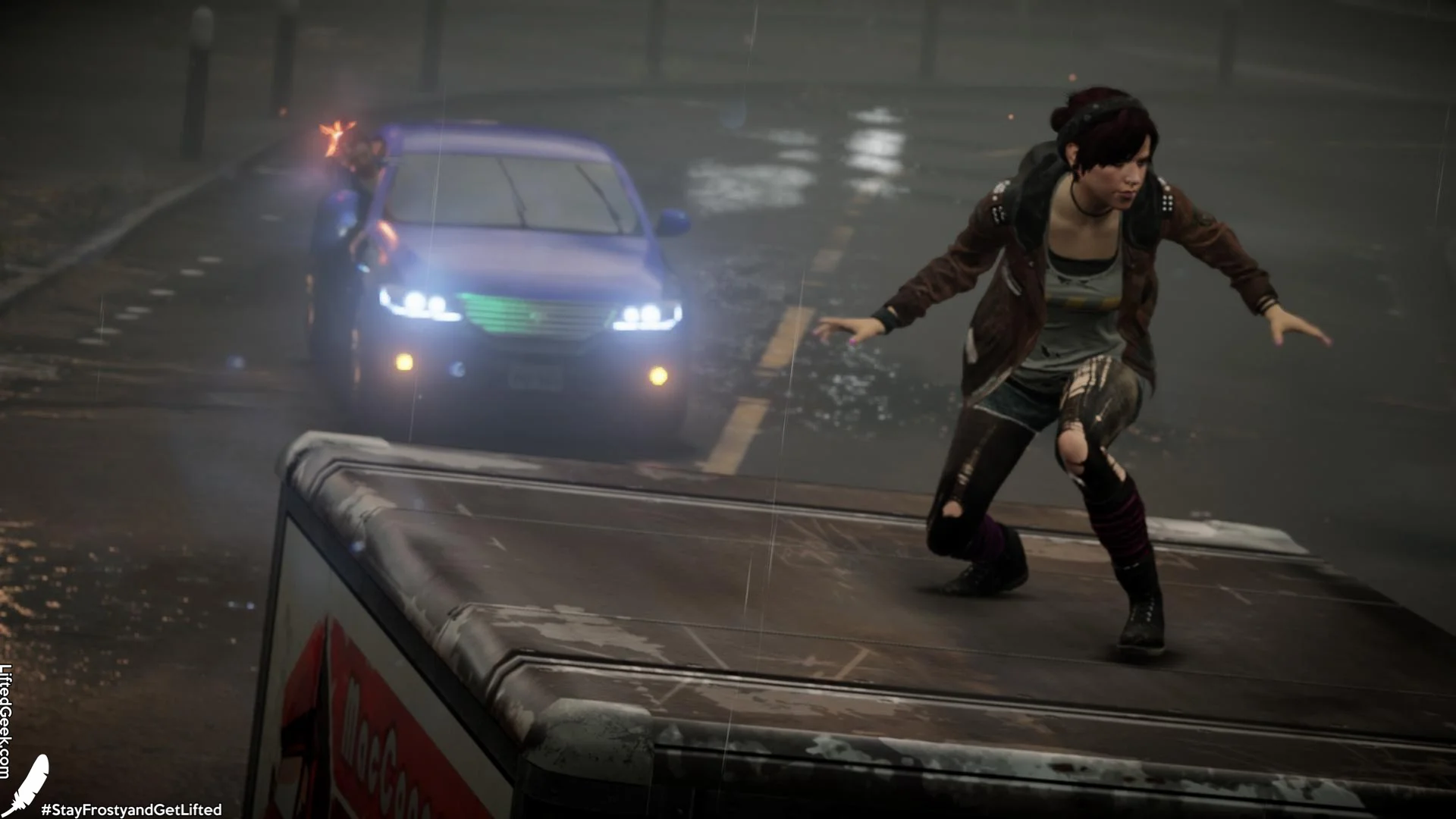 Infamous Fetch And Delsin