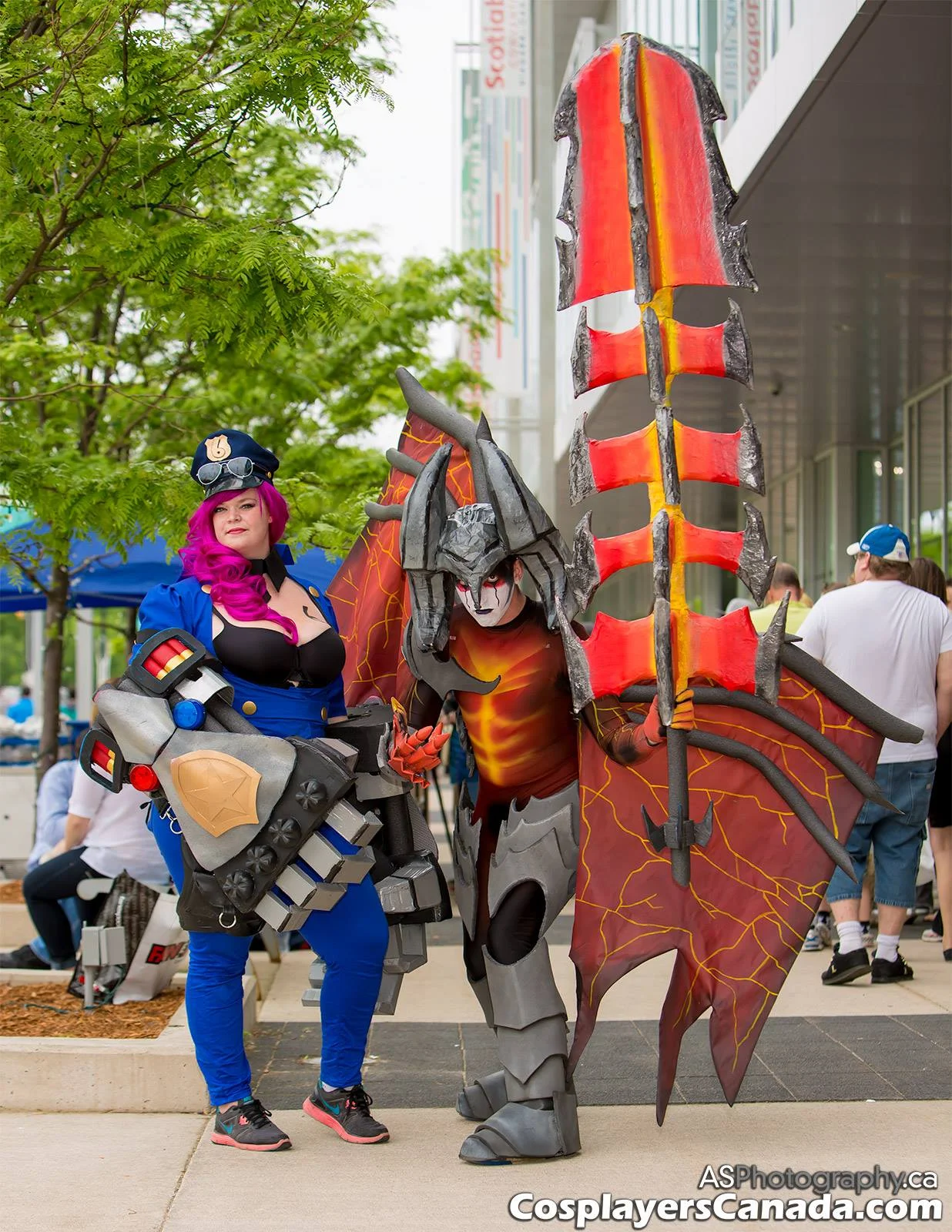Aatrox Cosplay