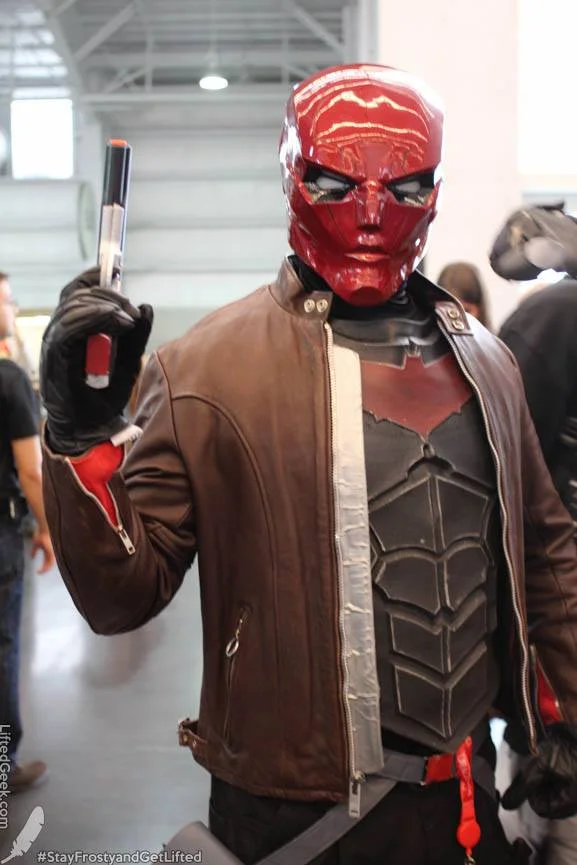 Red Hood Costume New 52