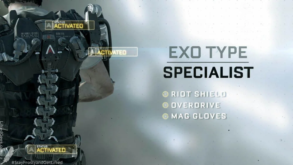 Call Of Duty Advanced Warfare Exo Abilities
