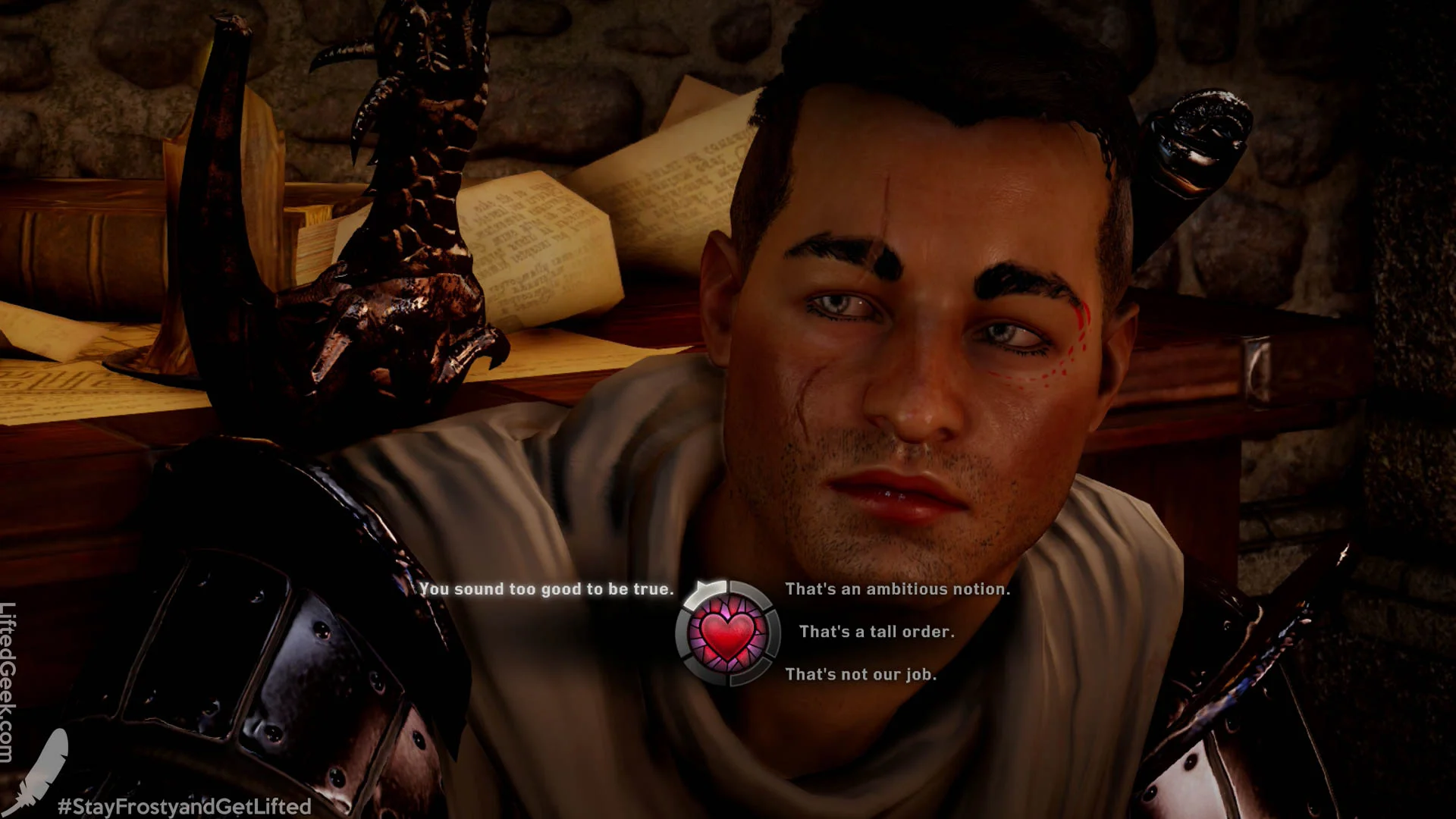 Dragon Age Inquisition Human