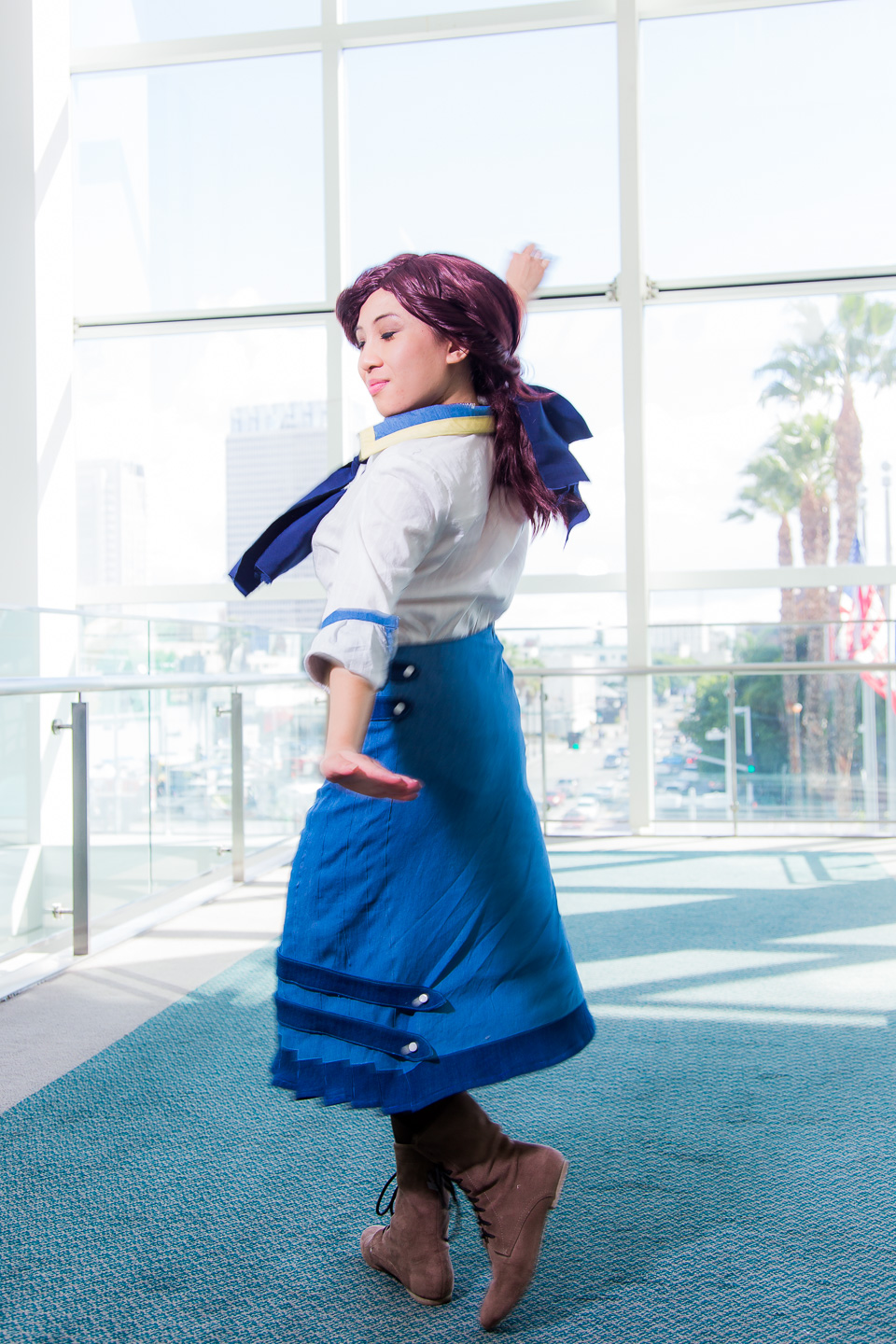 Elizabeth Bioshock Cosplay