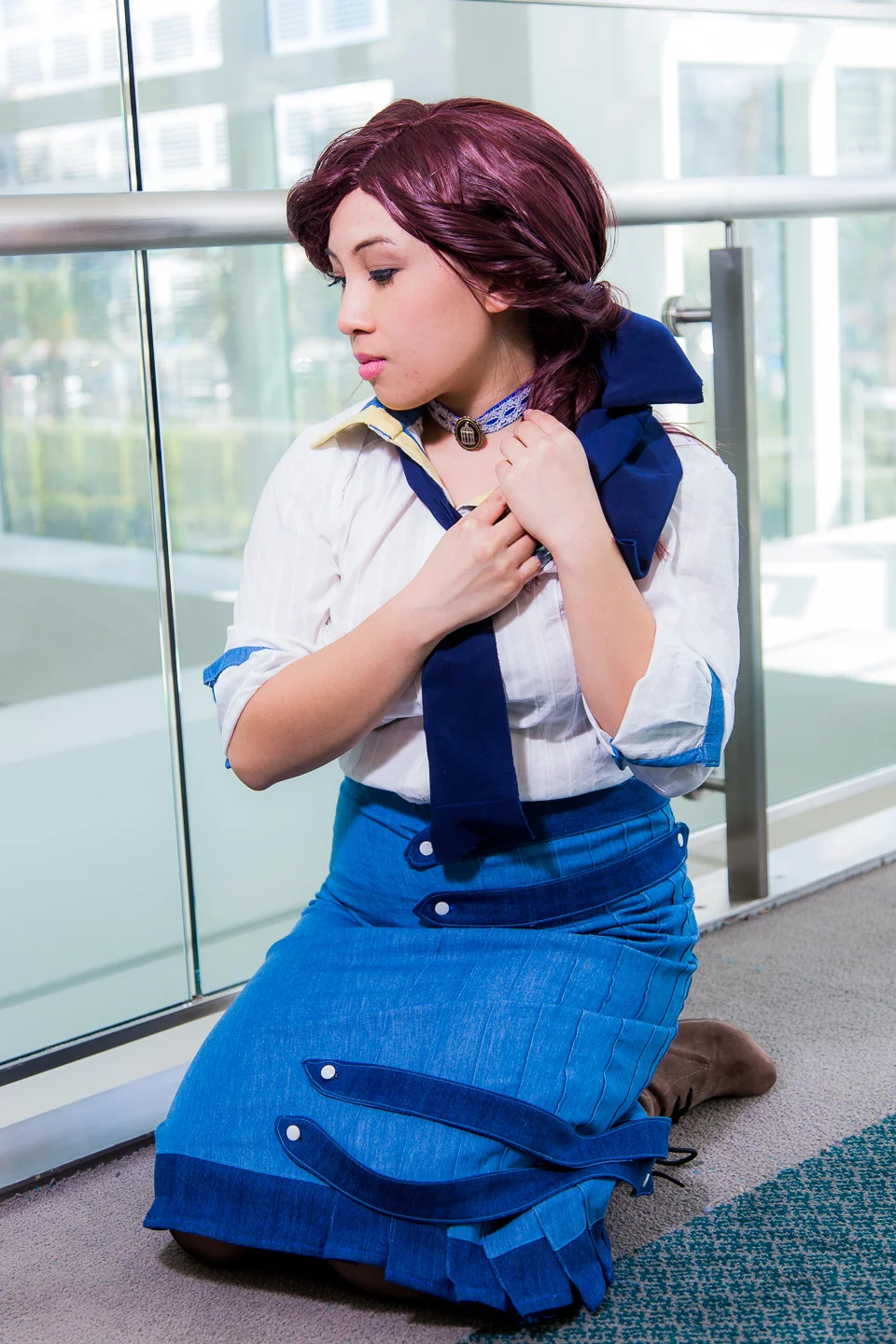 Bioshock Infinite Elizabeth Cosplay