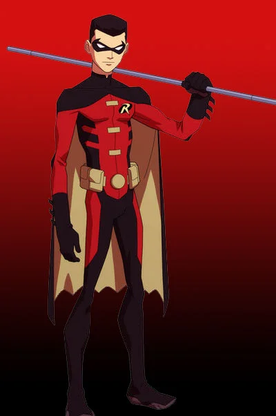 Tim Drake Robin Arkham City