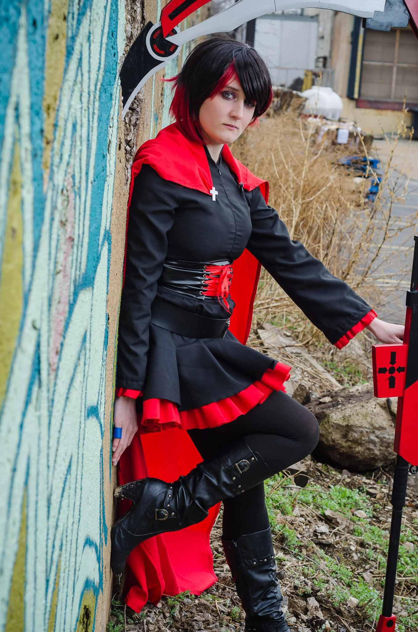 Ruby Rose Cosplay