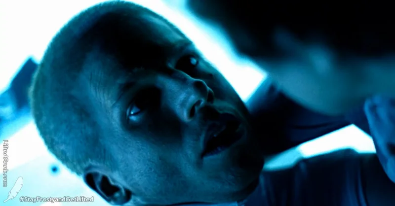 Minority Report Precogs