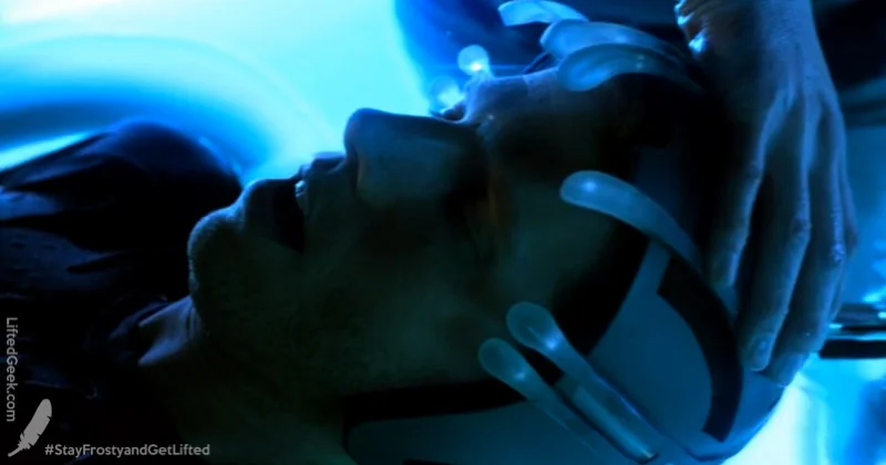 Minority Report Precogs