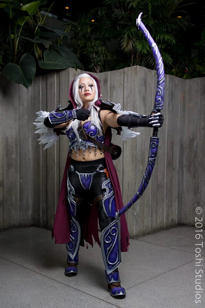 Sylvanas Cosplay Costume