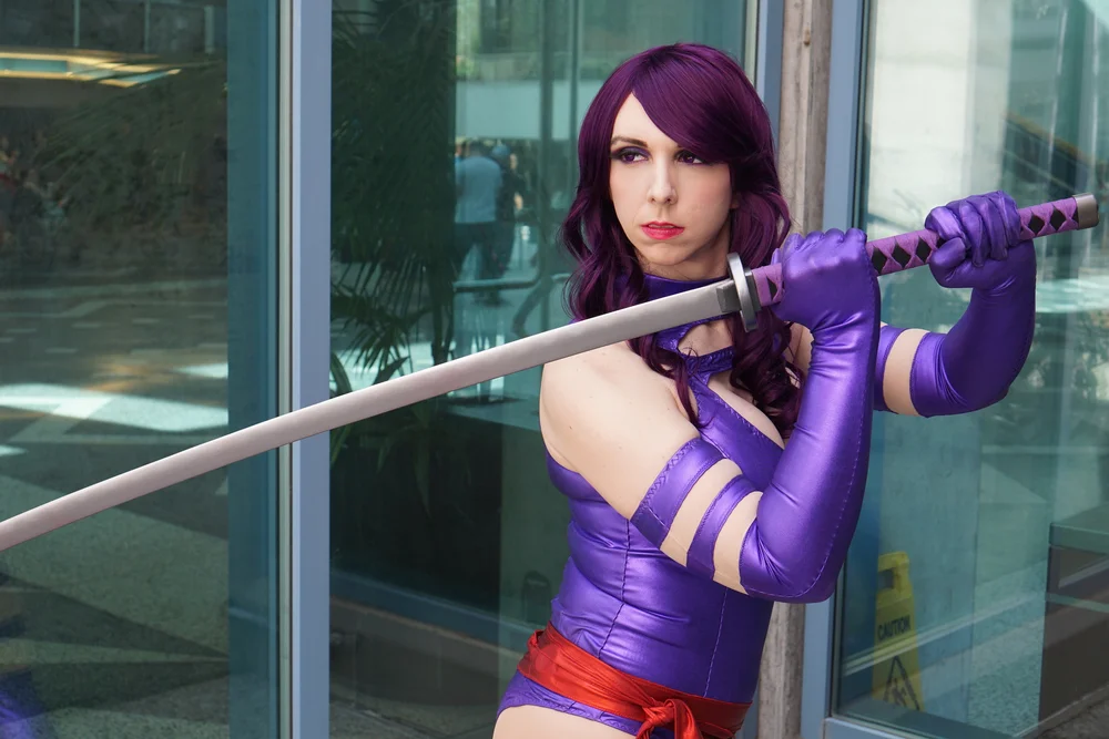X Men Psylocke Costume