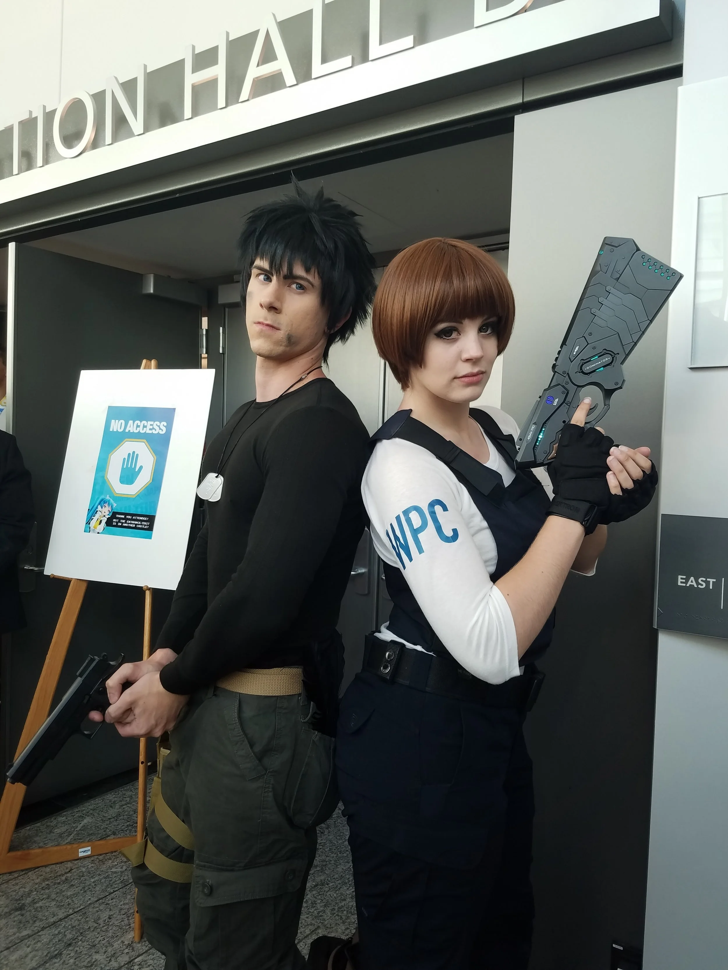 Standalone Complex Cosplay