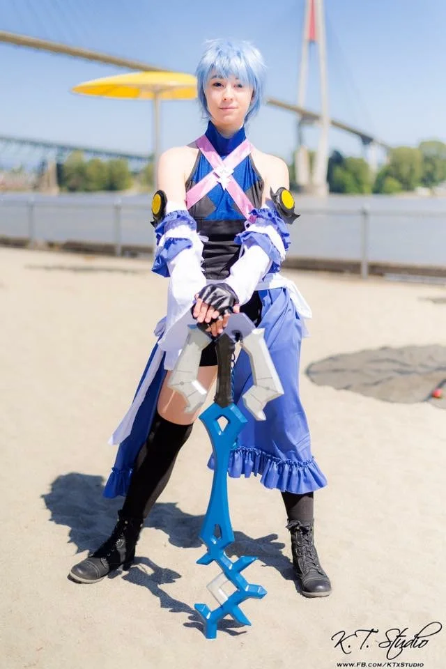 Aqua Kingdom Hearts Cosplay