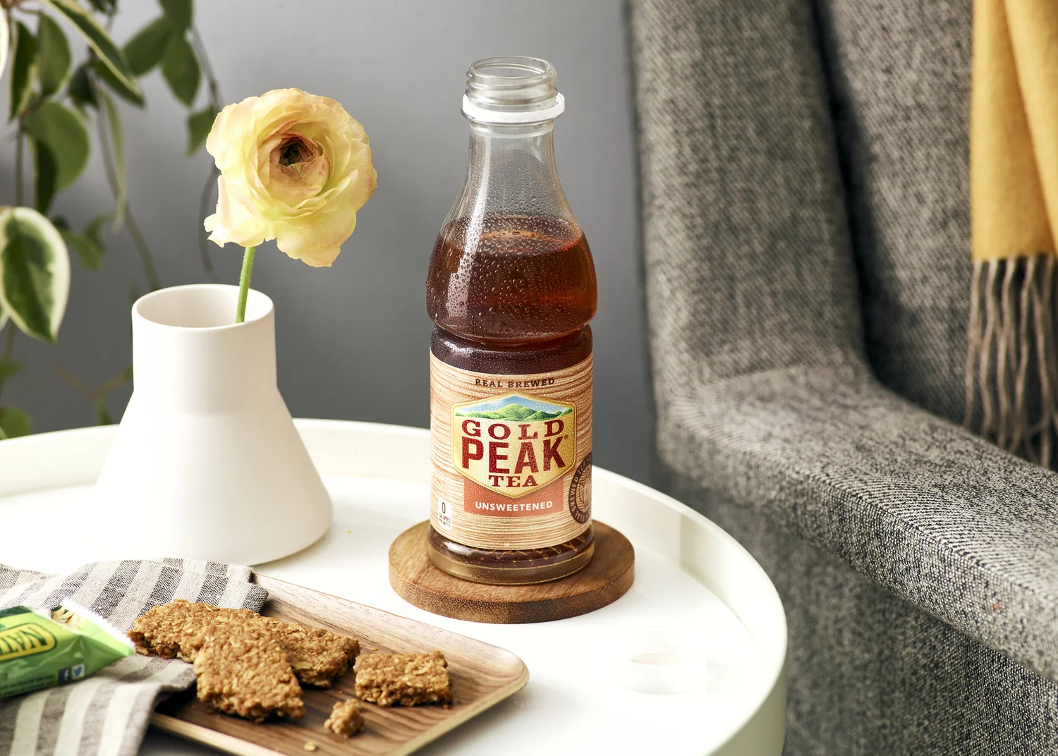 Commercial Food Drink Product Photographer | Gold Peak | Food and ...