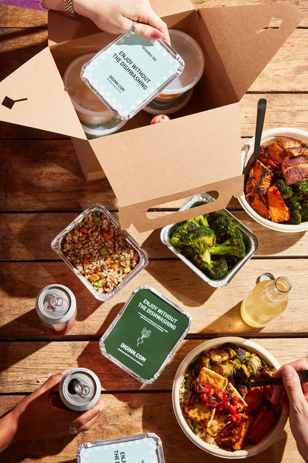 Commercial Food Drink Product Photographer | DIG | Advertising ...